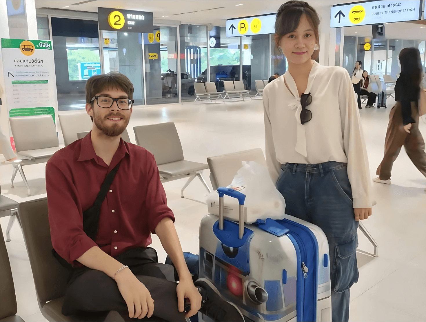 Be Like Spencer: From Touchdowns to a BFITS Teaching Adventure in Khon Kaen, Thailand • BFITS ...